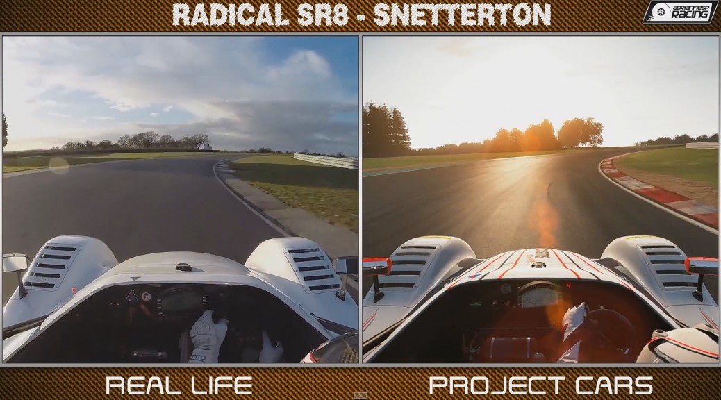 Project CARS - New Real Life vs In-Game Video Comparison