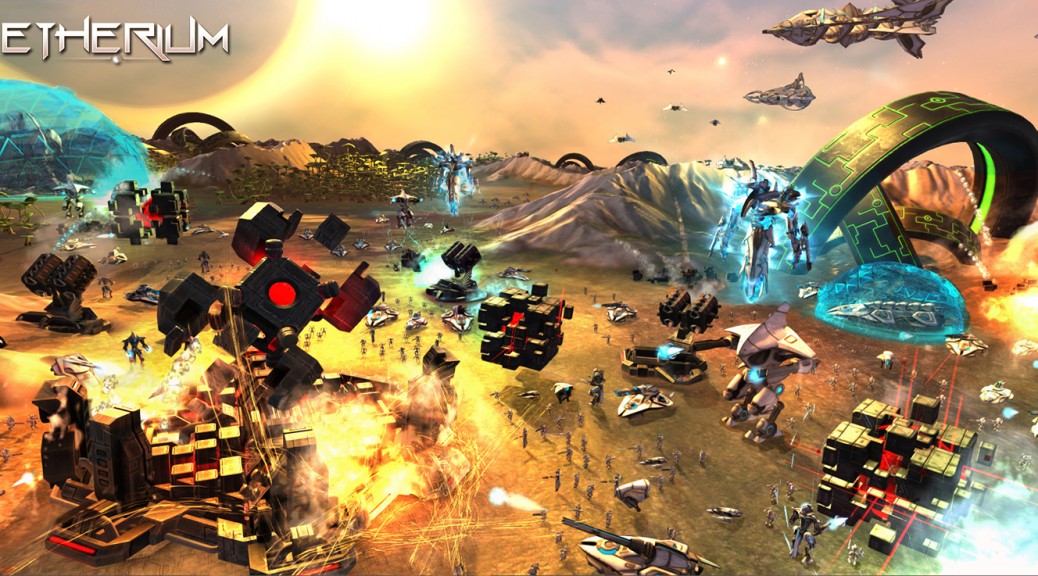 Etherium - Futuristic Real-time Strategy - New Details + Debut Trailer