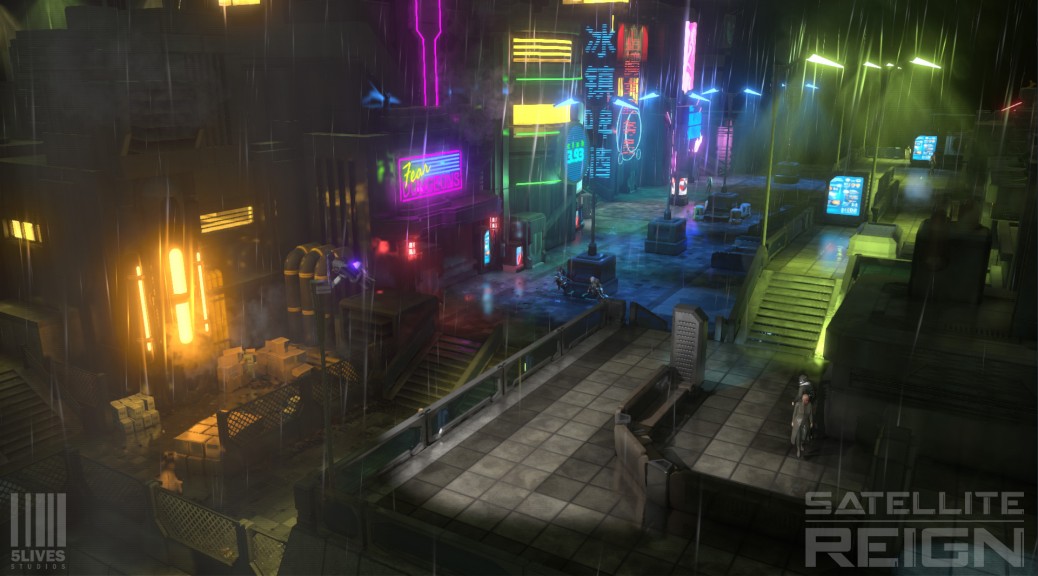 Satellite Reign Is Now Available On Steam