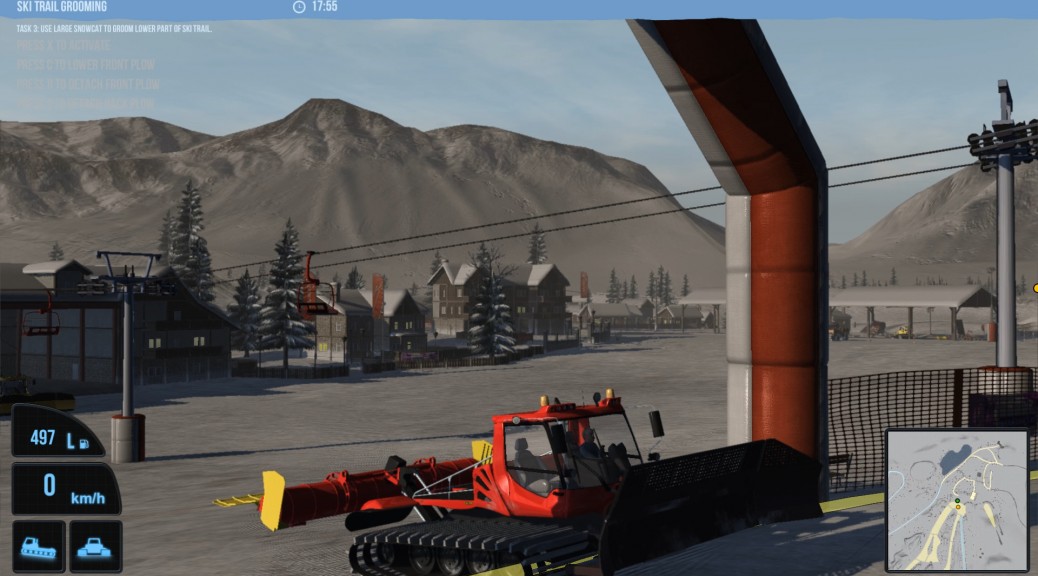 Snowcat Simulator Is A Thing, Now Available On Steam