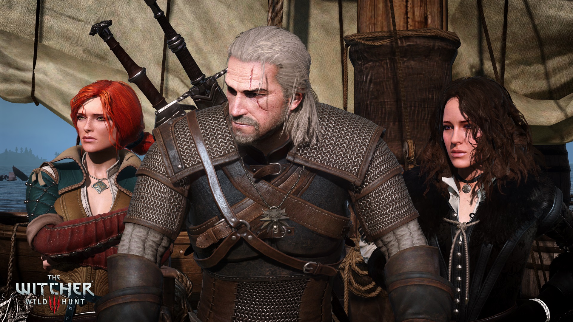 The Witcher 1 VS The Witcher 2 VS The Witcher 3 - Geralt's, Merigold's ...