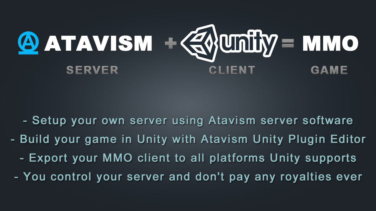 Atavism Game Engine Now Available On Steam, Priced At $70, Aimed At ...