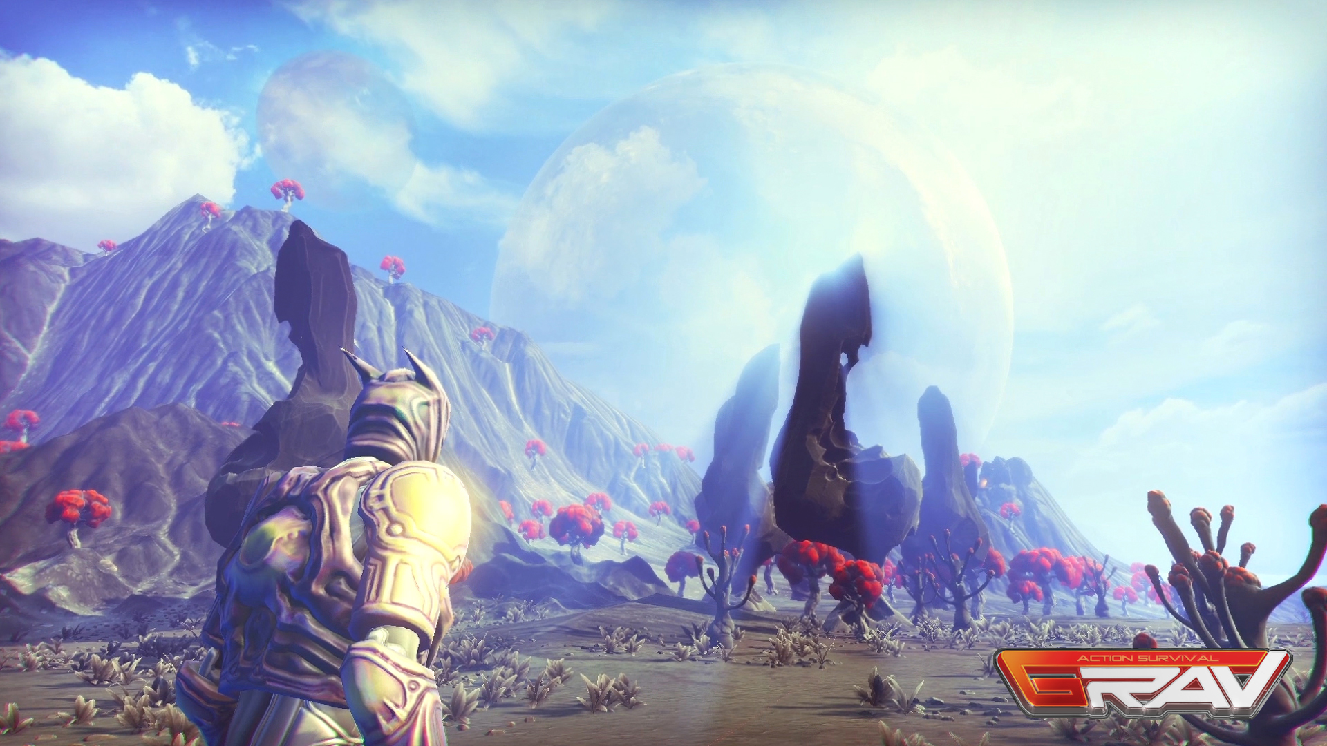 GRAV - Action Adventure Sandbox Survival Game - Now Available Via Early ...