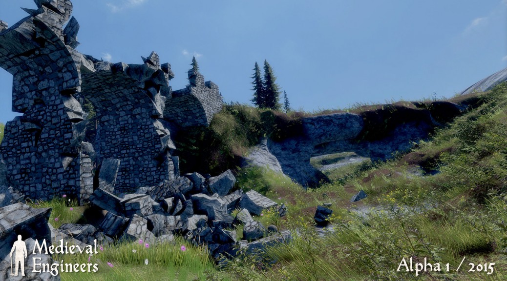 Medieval Engineers Is Now Available on Steam Early Access