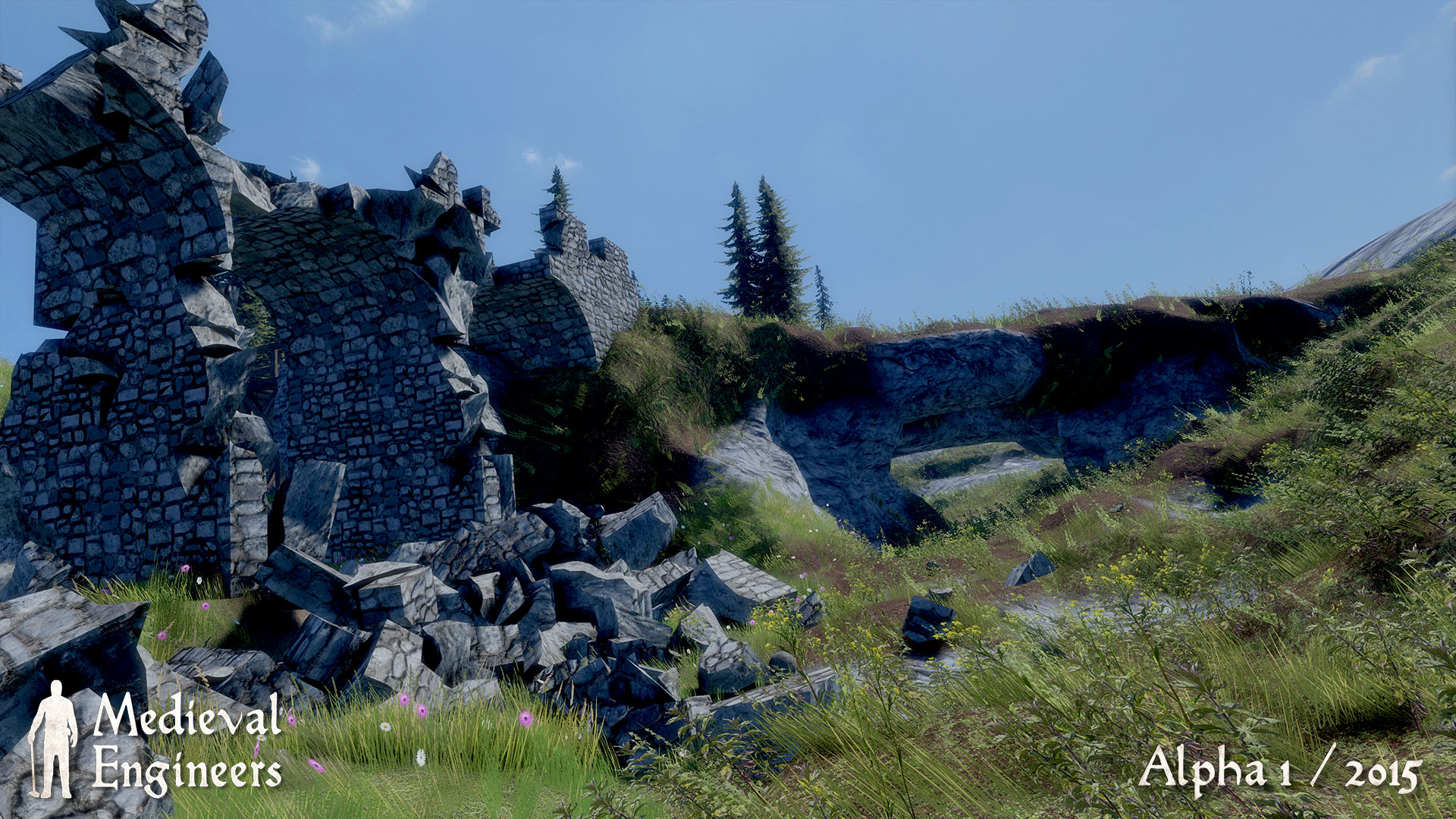 Medieval Engineers Is Now Available on Steam Early Access