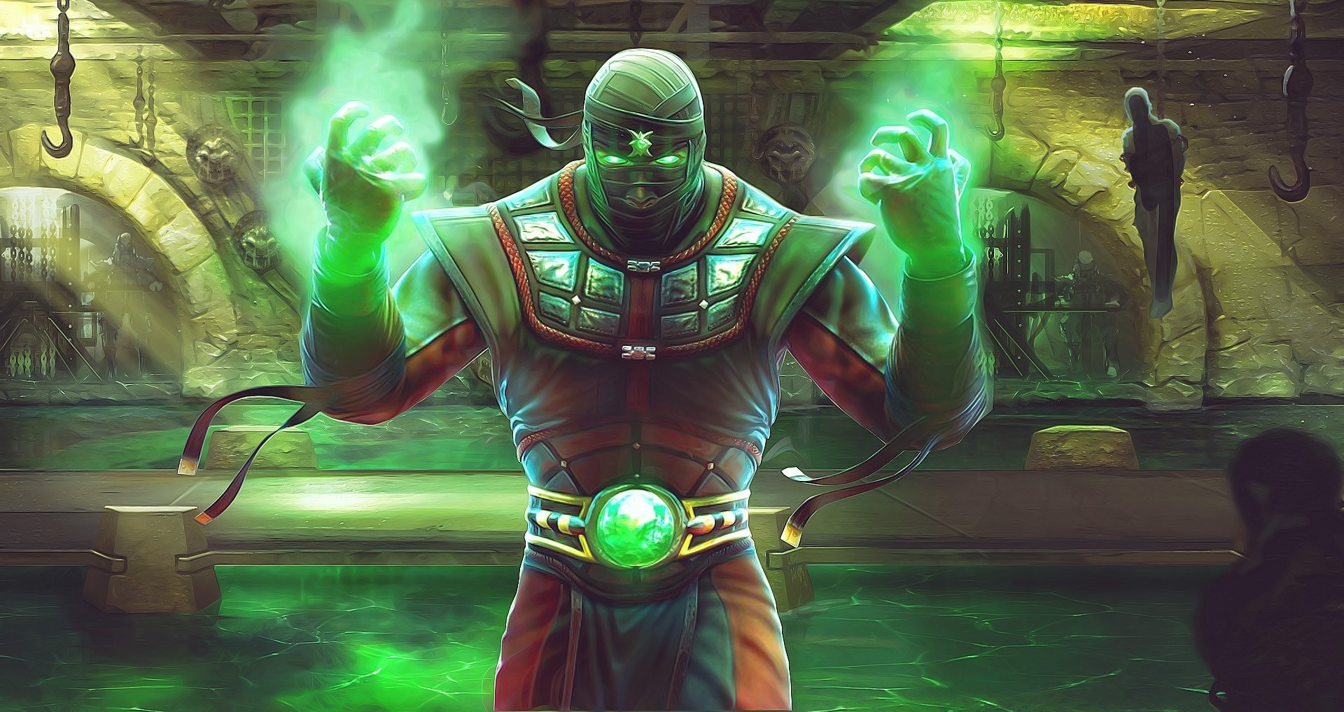 Mortal Kombat X - Ermac Joins The Roster, Gets Reveal Trailer