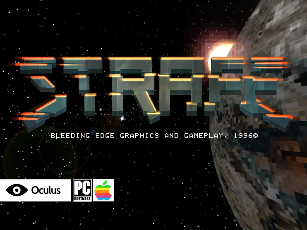 STRAFE - Action-Packed Retro First-Person Shooter - Pre-Alpha Build ...