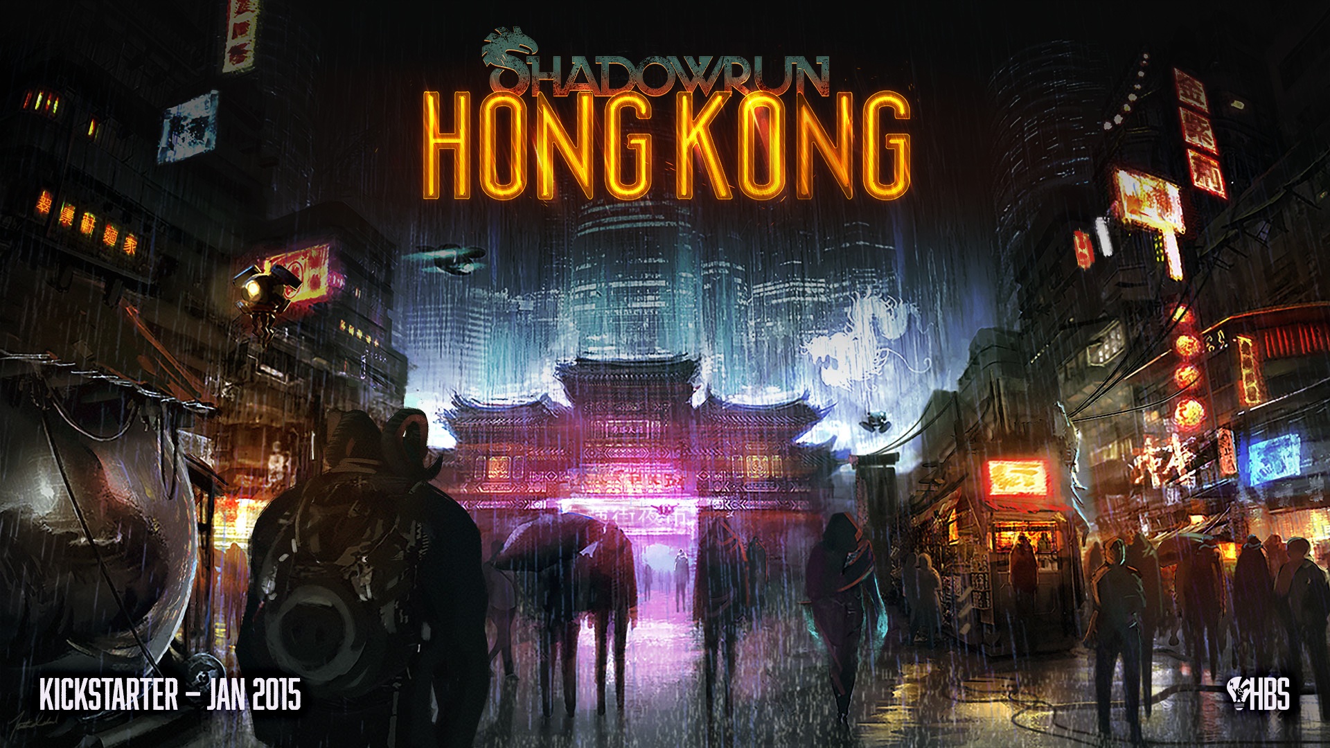 Shadowrun: Hong Kong - Kickstarter Campaign Hits Initial Goal In Just A ...