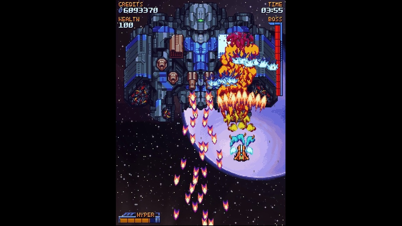 Super Galaxy Squadron - Retro Space Shoot-'em-up - Now Available On Steam