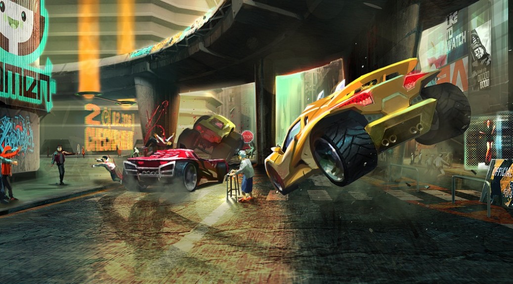 Carmageddon: Reincarnation - Public Beta Is Now Available