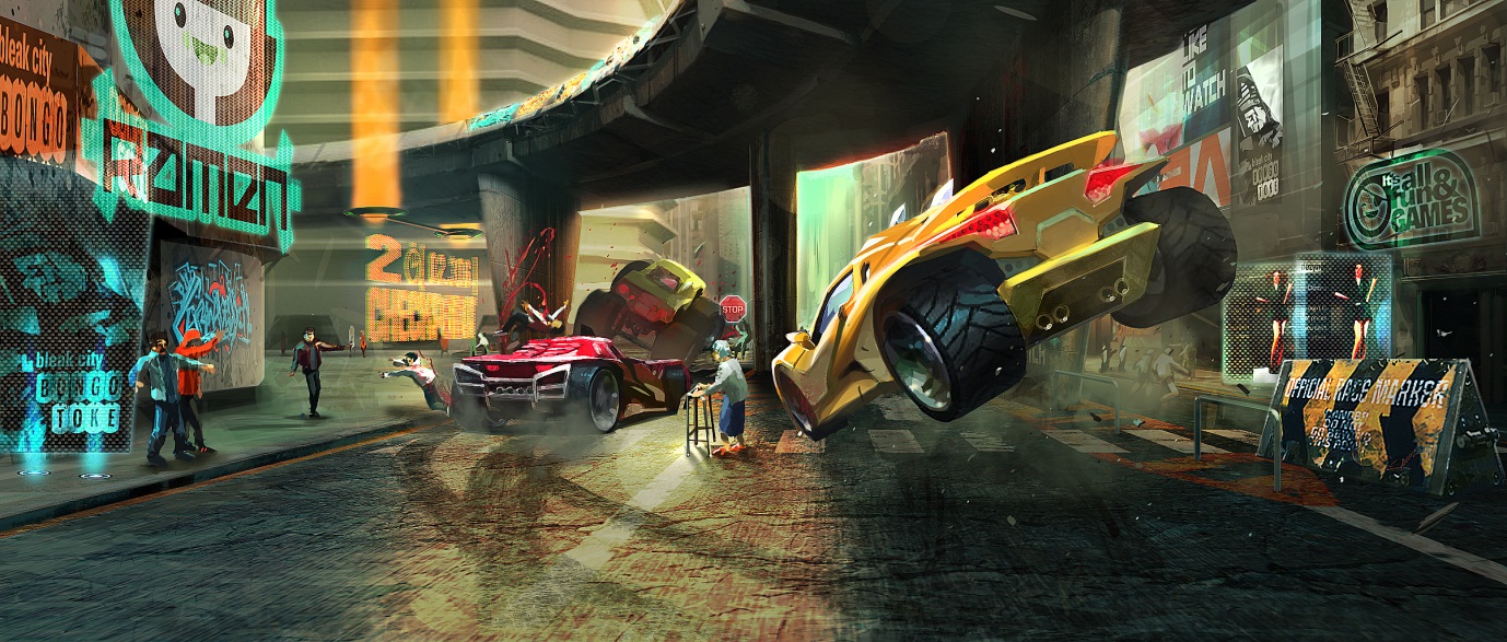 Carmageddon: Reincarnation - Public Beta Is Now Available