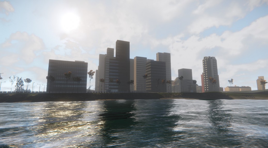 New CRYENGINE Map Shows off Open World Environment with Almost Full ...