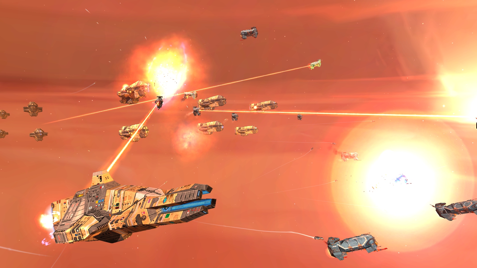 Homeworld Remastered Collection Gets Second Developer Diary