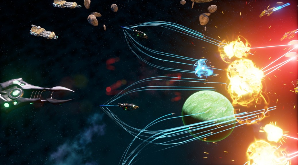 Starfall Tactics - Online Space RTS Powered by Unreal Engine 4 ...