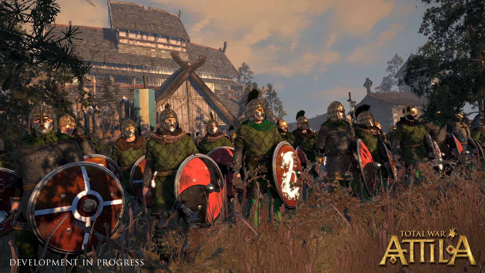 Total War: ATTILA - Extreme Quality Setting Built for Future Graphics Cards