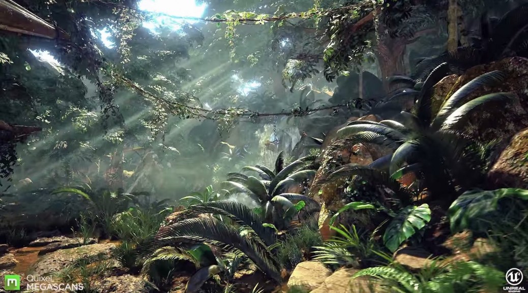 This Is One of the Best Forest Environments You've Ever Seen, Powered by Unreal Engine 4 & Megascans