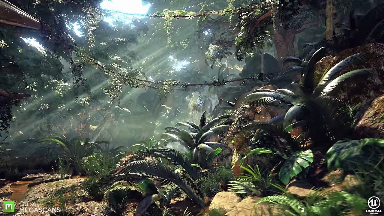 This Is One of the Best Forest Environments You've Ever Seen, Powered ...