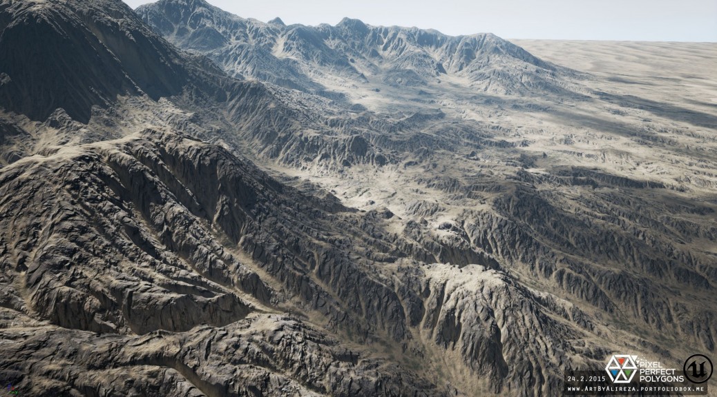 This Wide Open Landscape Map Shows What Open World Games Could Look ...