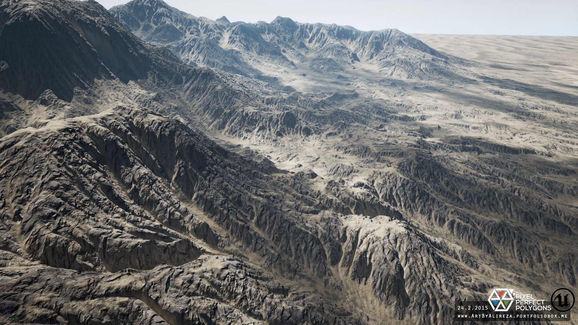 This Wide Open Landscape Map Shows What Open World Games Could Look ...