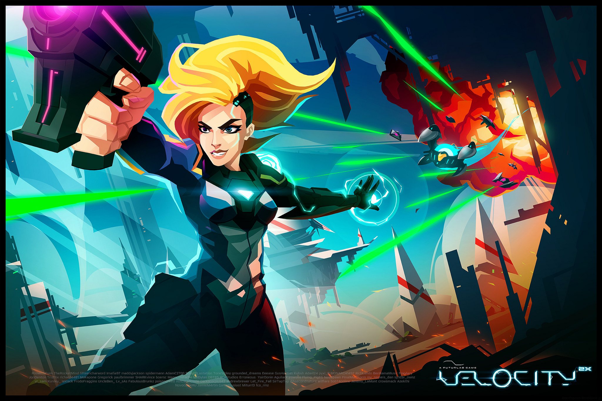 Velocity 2X Coming to PC This Summer, Will Be Published by Sierra