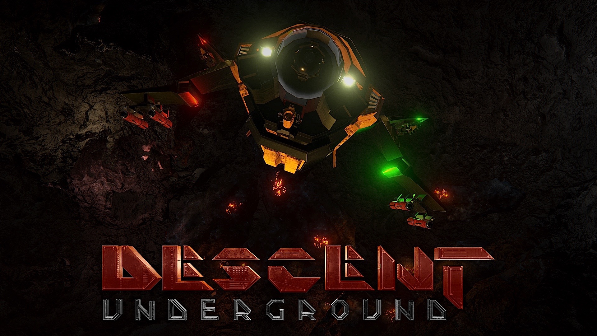Descent: Underground - Descent Reboot - Gets Kickstarter Campaign