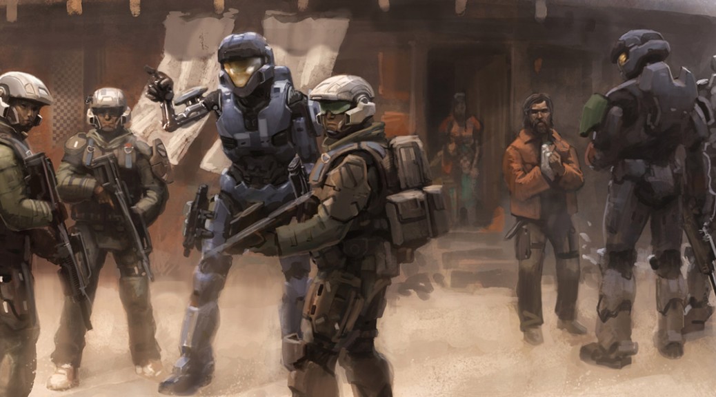 Halo Online Revealed - Free-To-Play FPS Exclusively for the PC, Powered ...