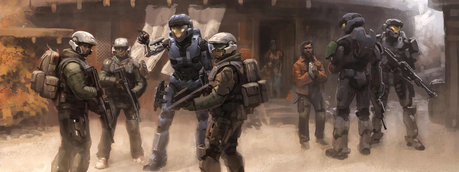 Halo Online Revealed - Free-To-Play FPS Exclusively for the PC, Powered ...