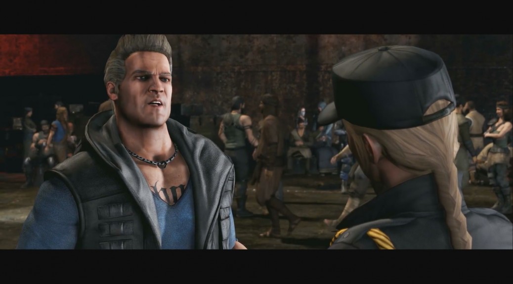 Mortal Kombat X - Johnny Cage & Sonya Blade Return, New Trailer Focuses ...