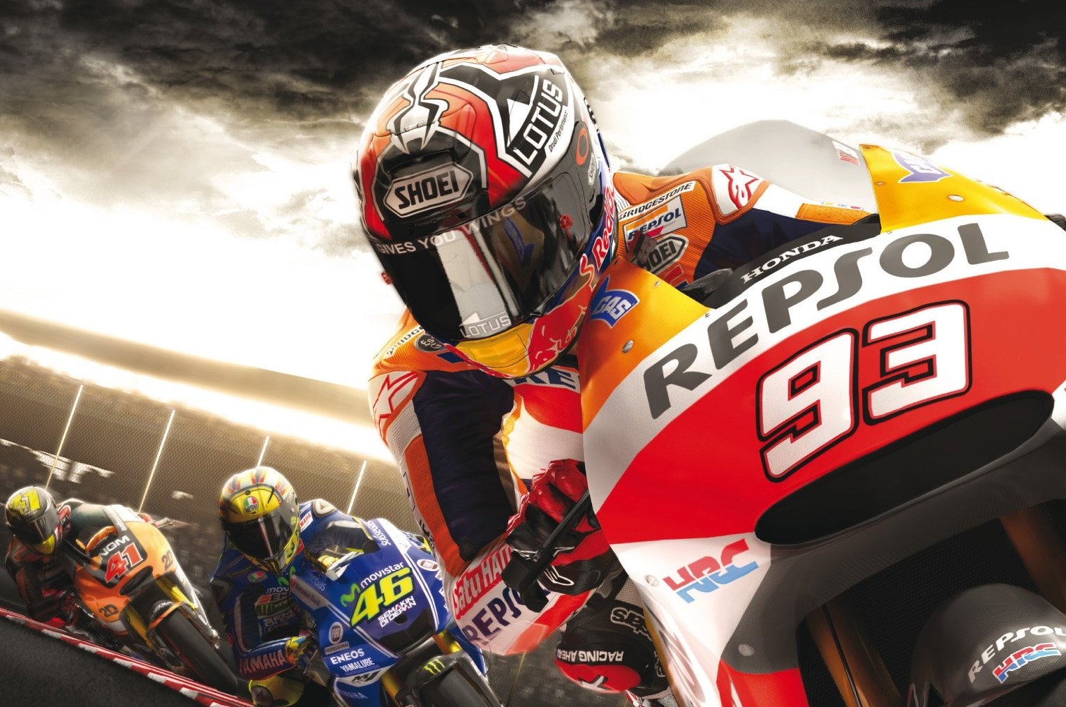 MotoGP 15 Announced, First Details & Trailer