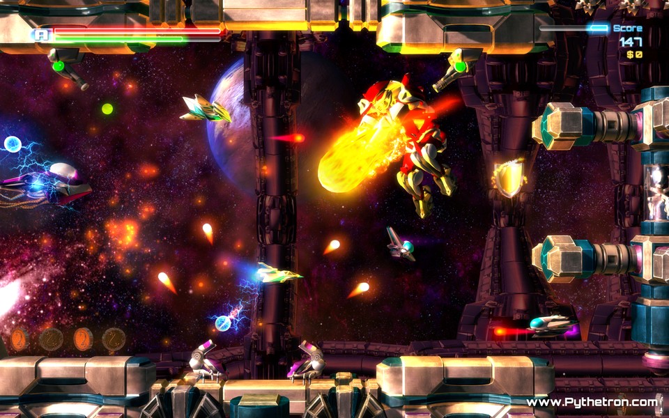 Pythetron - Glorious 2.5D SHMUP from a Single Person - Kickstarter ...