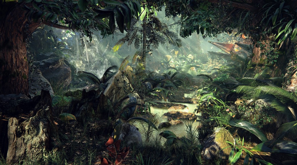 Quixel's Jungle Environment - Direct-Feed Screenshots in Glorious 4K ...