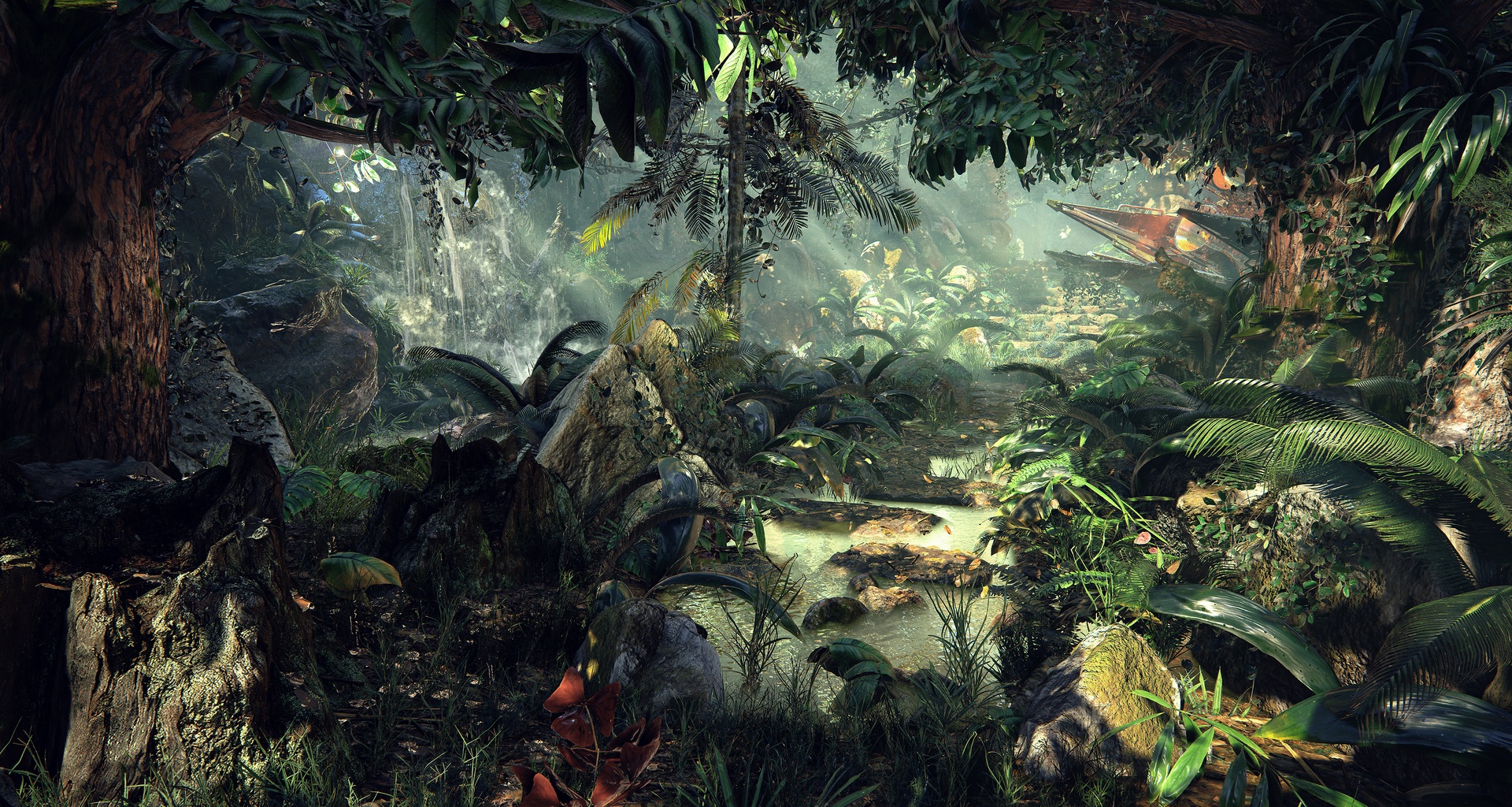 Quixel's Jungle Environment - Direct-Feed Screenshots in Glorious 4K ...