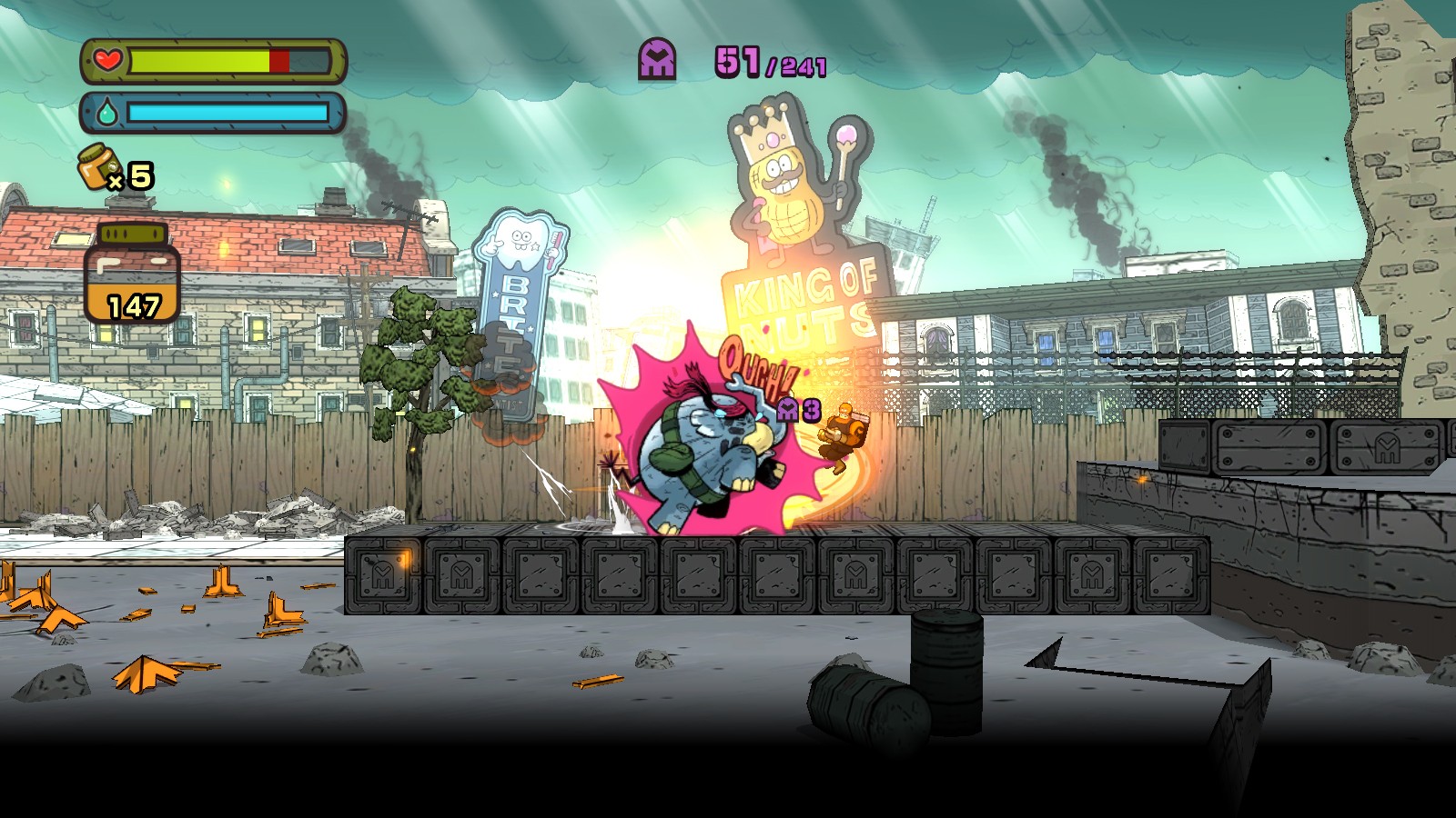 Tembo the Badass Elephant Announced - New 2D Side-Scroller from the ...