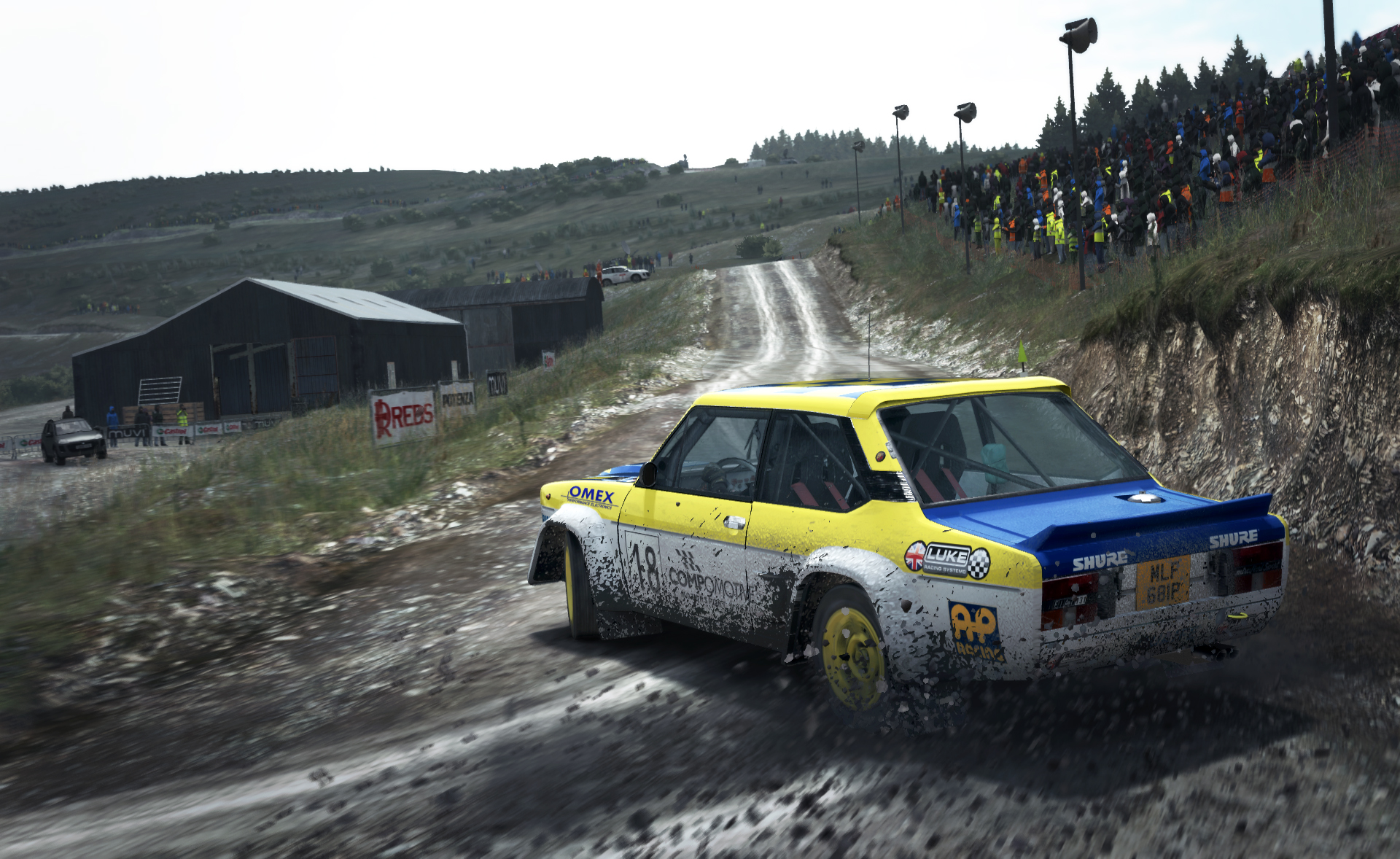 DiRT Rally Now Available on Steam Early Access, PC Requirements Revealed