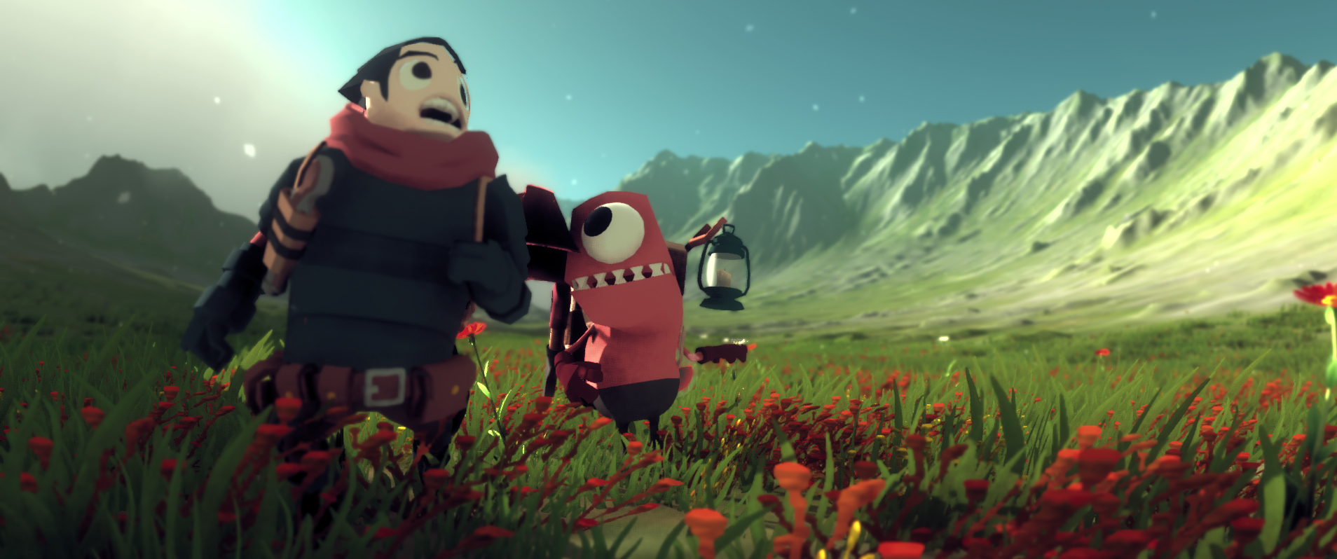 New 6-minute gameplay trailer for Little Devil Inside