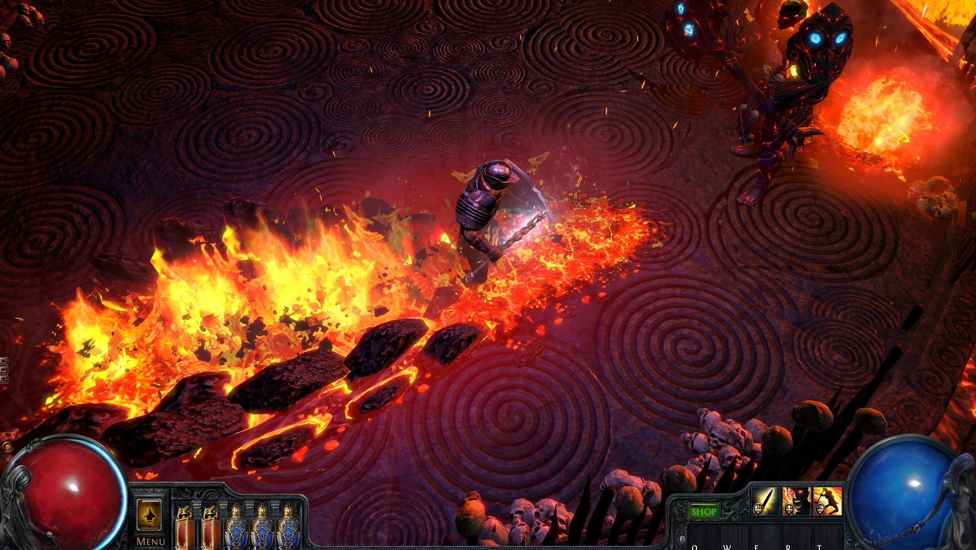 Path of Exile: The Awakening Detailed, Closed Beta Begins April 20th