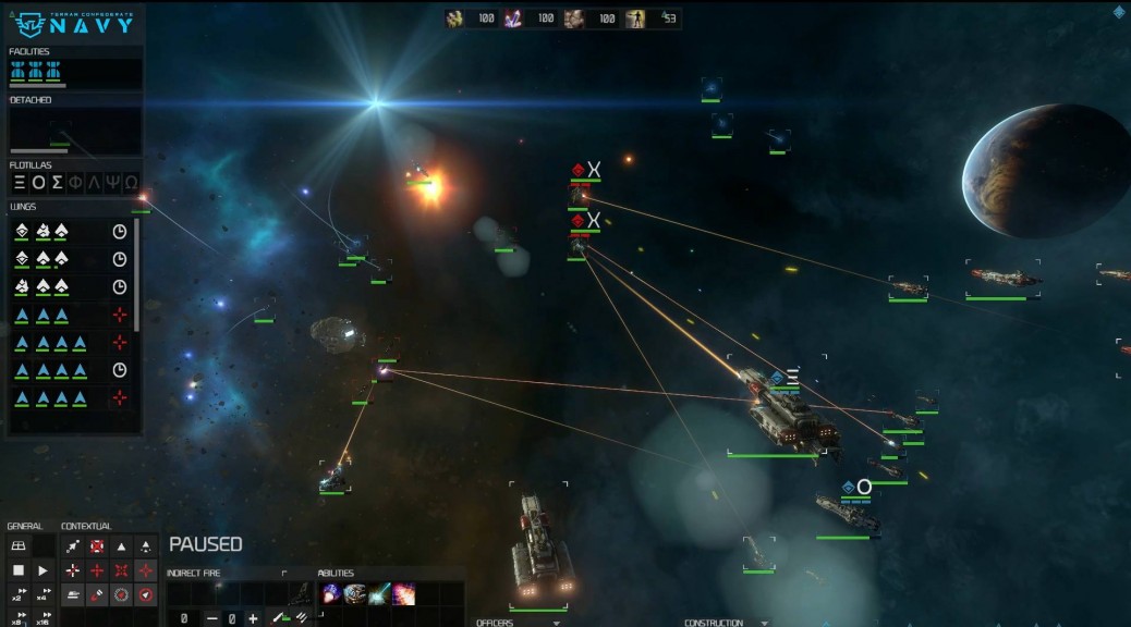 Sci-Fi RTS Shallow Space: Insurgency Gets IndieGoGo Campaign