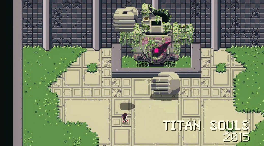 Titan Souls – 2D Retro Isometric Action Adventure - Now Available on Steam