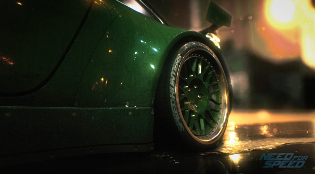 First Teaser Image for the Next "Need for Speed" Title Revealed