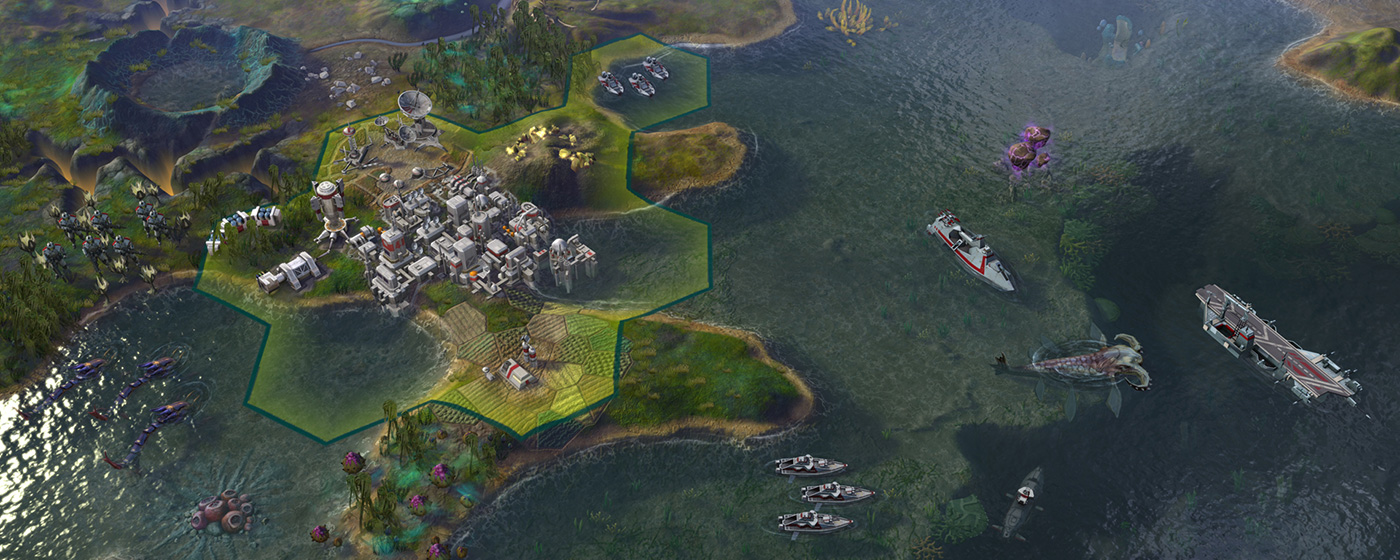 Sid Meier’s Civilization: Beyond Earth – Rising Tide Announced, Coming ...