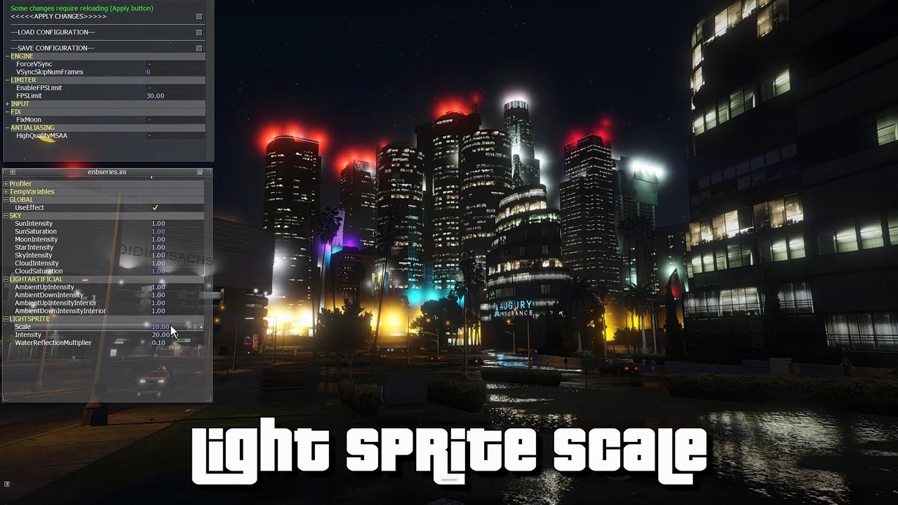 GTA V - ENBSeries Beta 0.271 Features Improved MSAA, Sun & Clouds ...