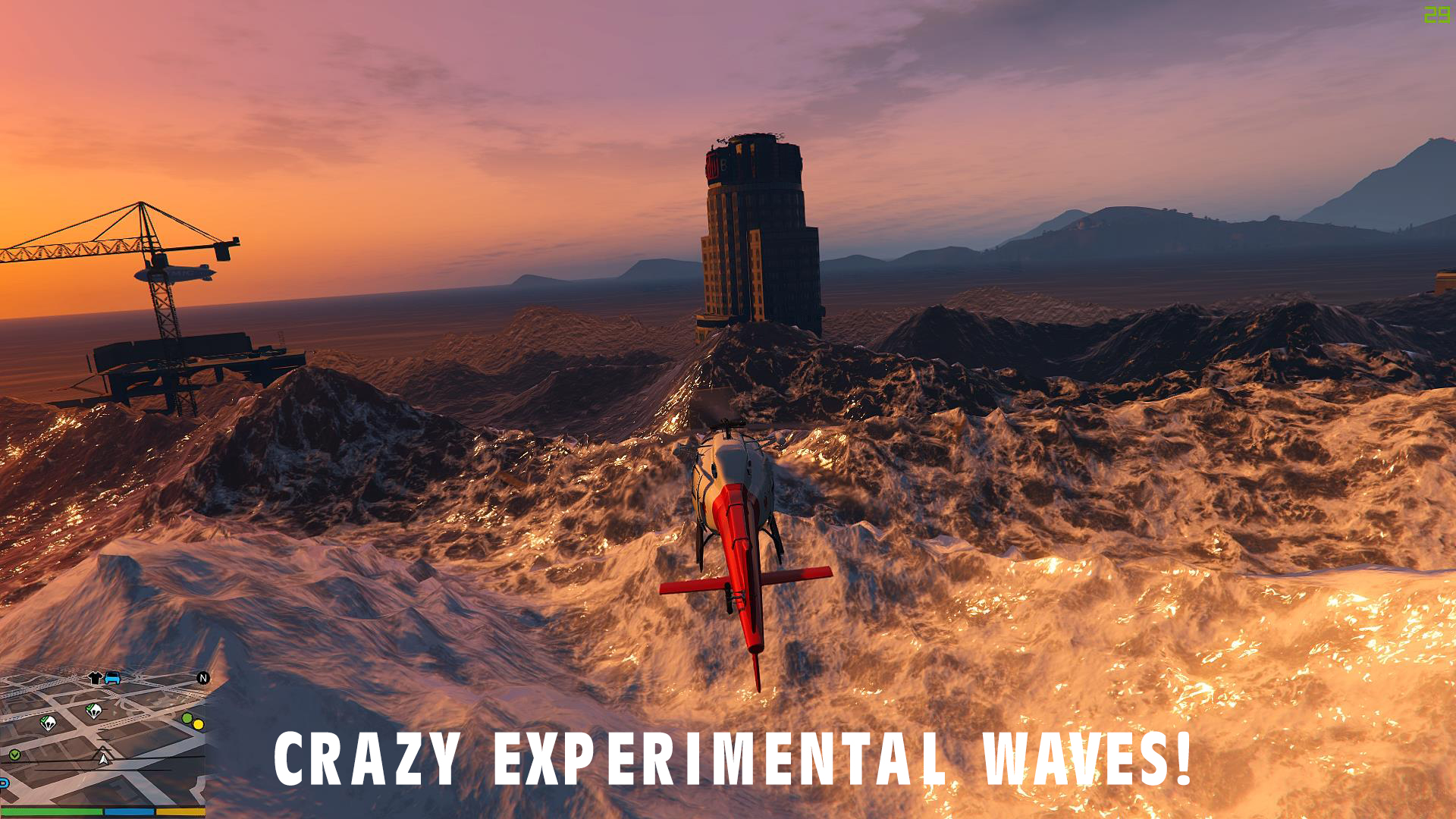 Grand Theft Auto V Mod Introduces Atlantis Mode, Completely Removes Sea ...