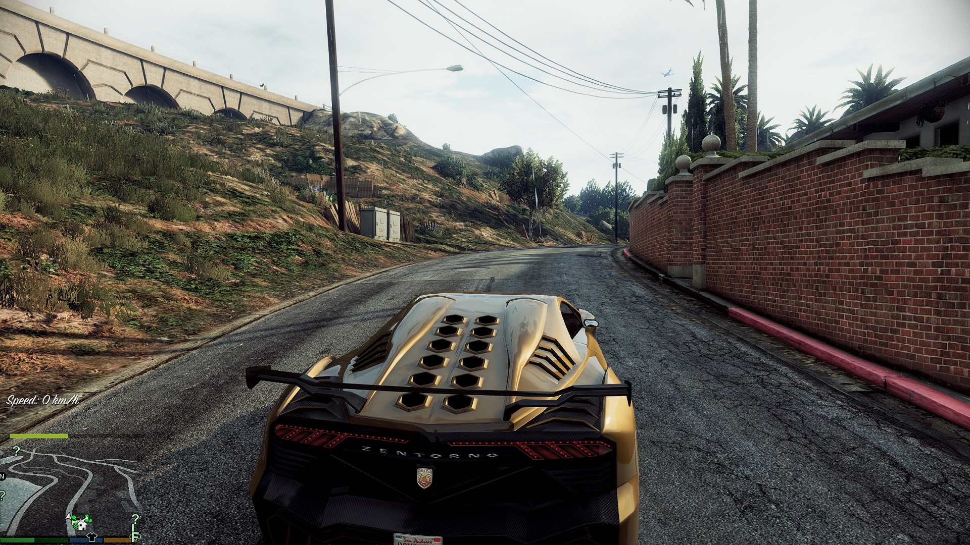 Grand Theft Auto V - Mod Completely Removes Chromatic Aberration