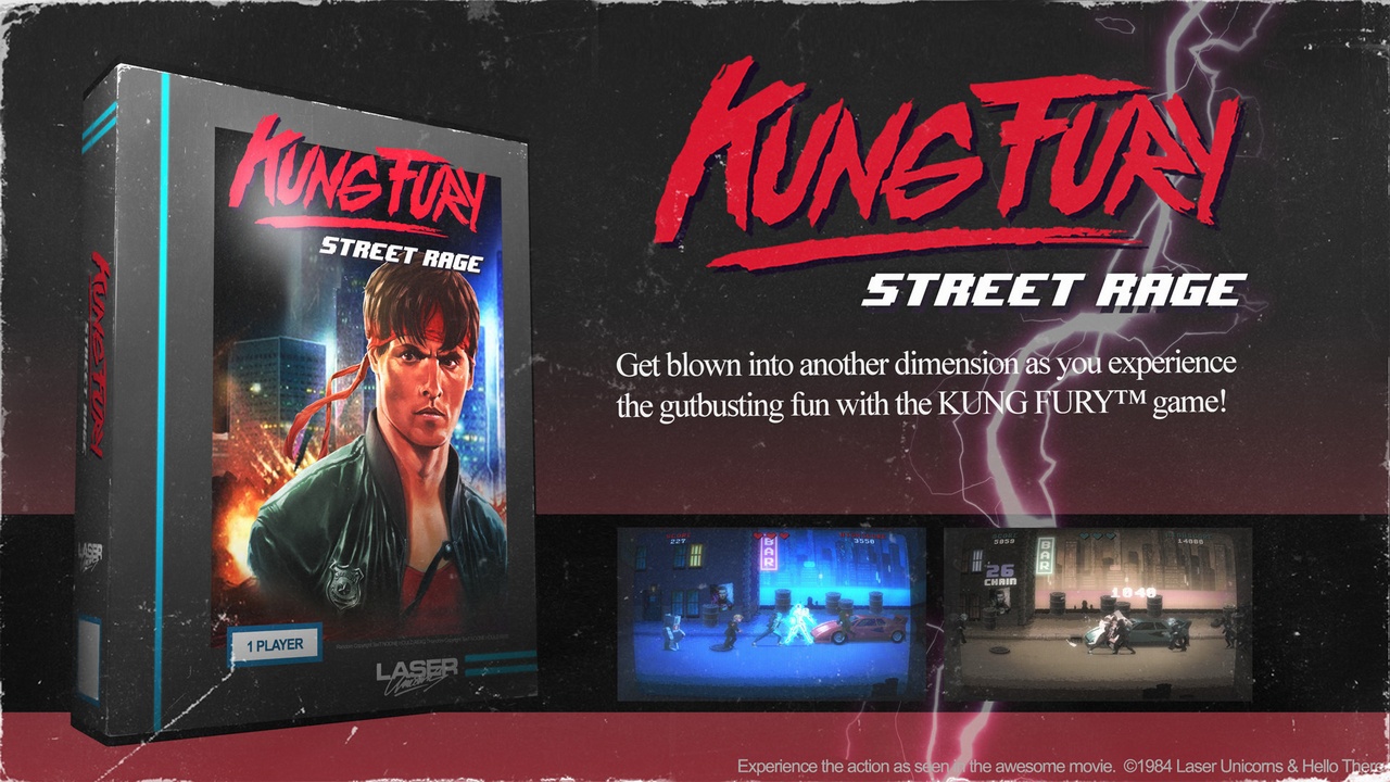 Kung Fury: Street Rage Is Now Available On Steam
