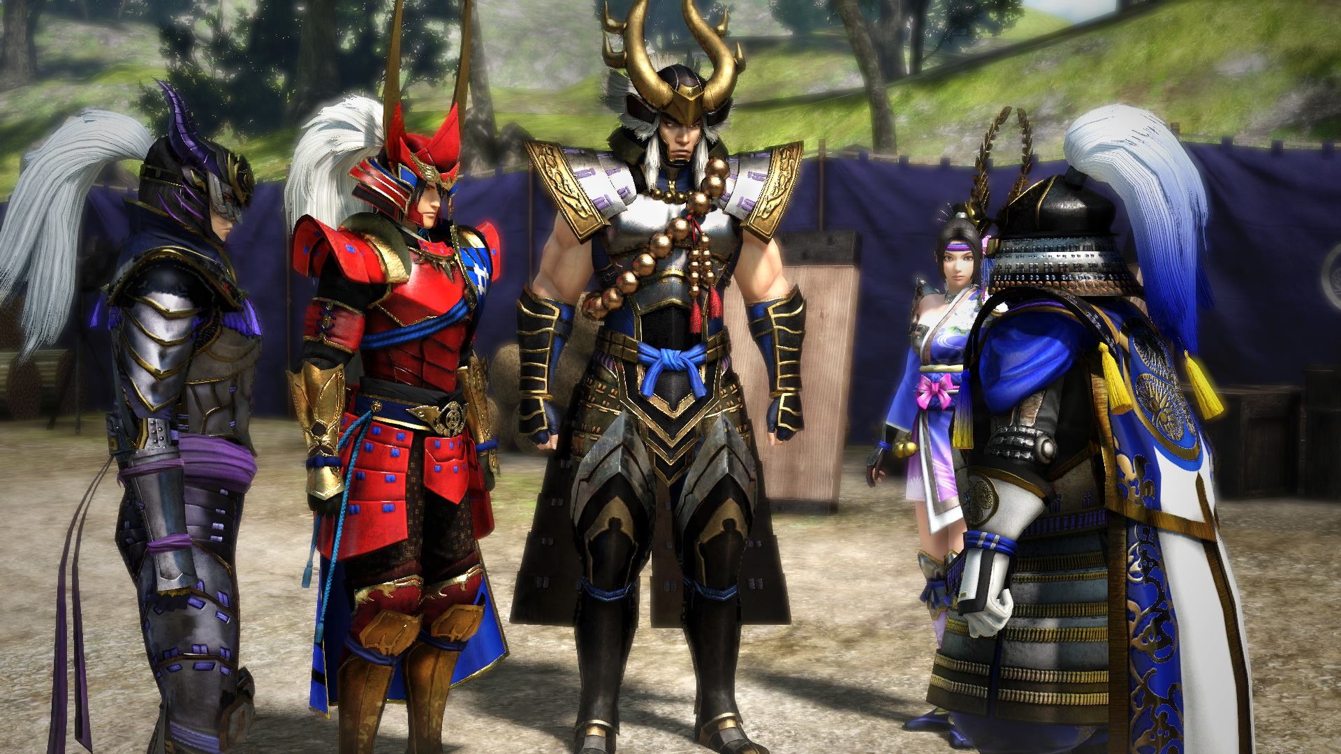 SAMURAI WARRIORS 4-II - PC versus PS4 Comparison Screenshots Show ...