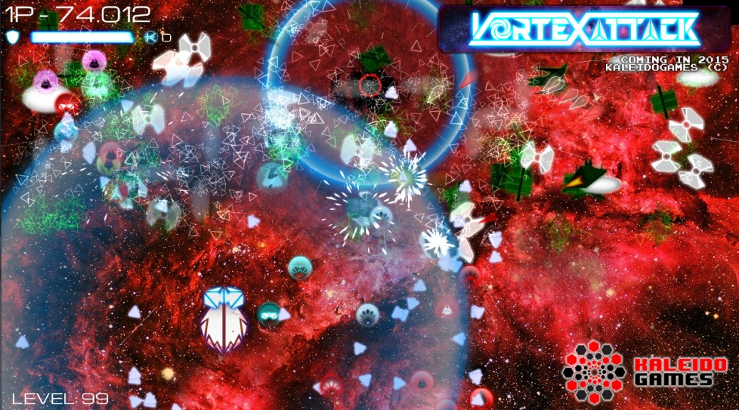 Neo-Retro SHUMP "Vortex Attack" Releases Tomorrow On Steam