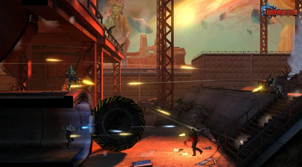 Warside - Classic 2D Free-To-Play Shooter with RPG Elements - Now ...