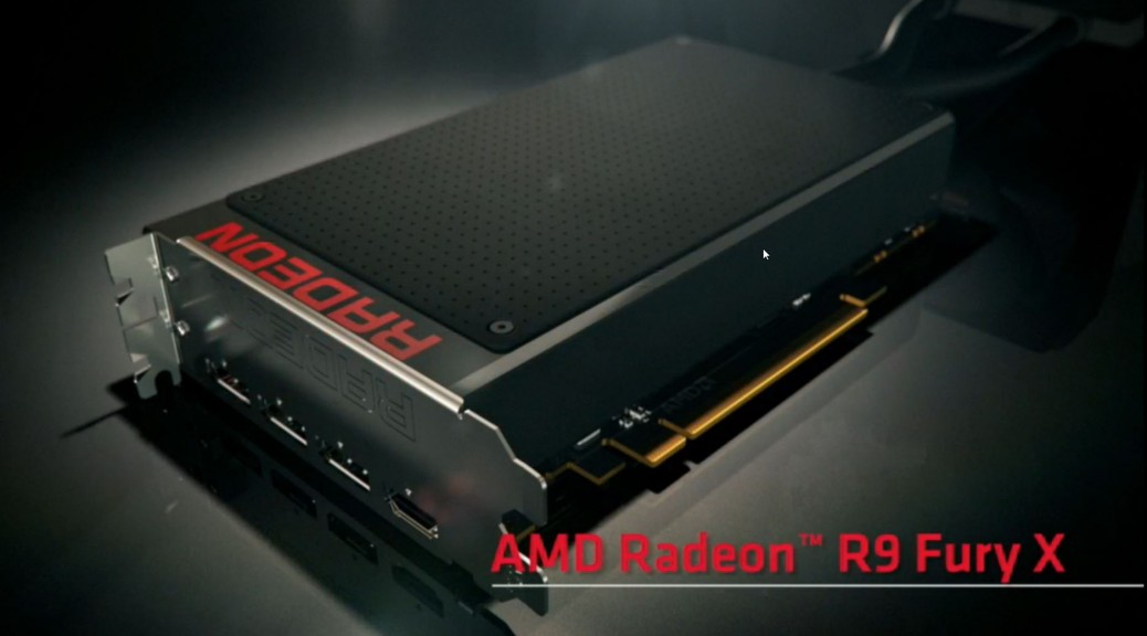 AMD Radeon R9 Fury X - First Official Benchmarks Revealed