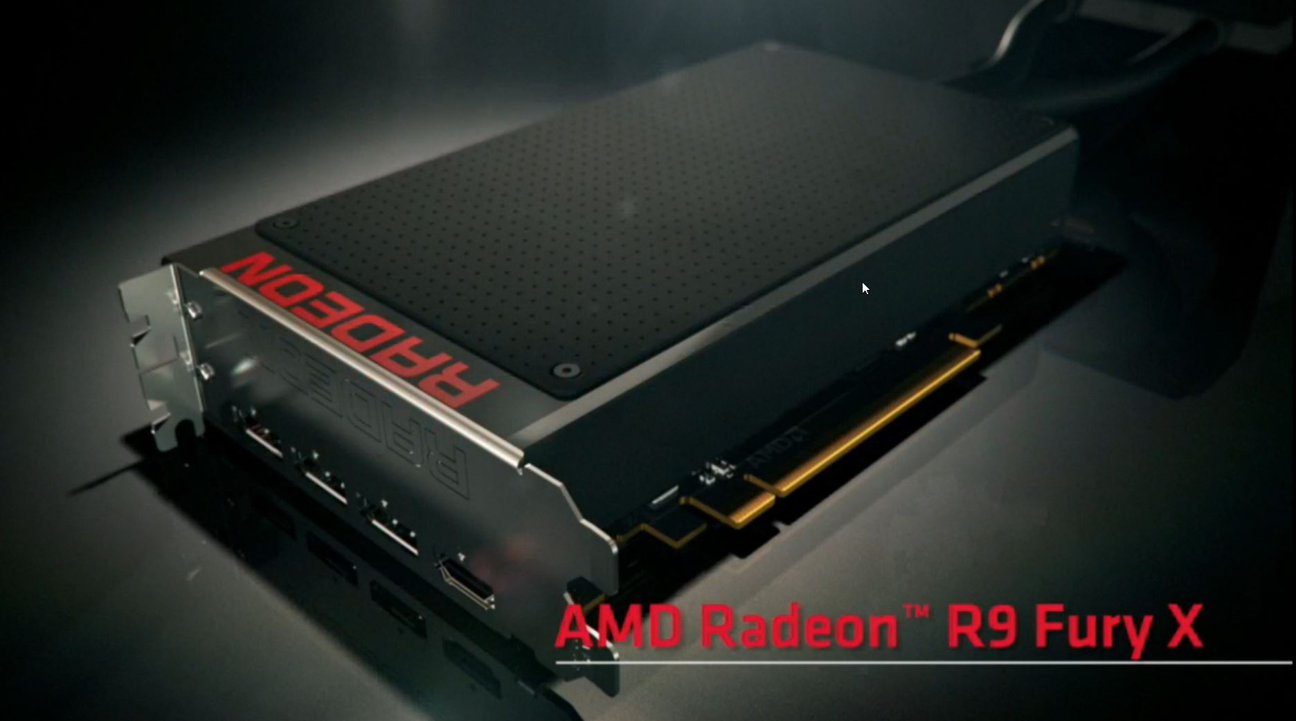 AMD Radeon R9 Fury X - First Official Benchmarks Revealed