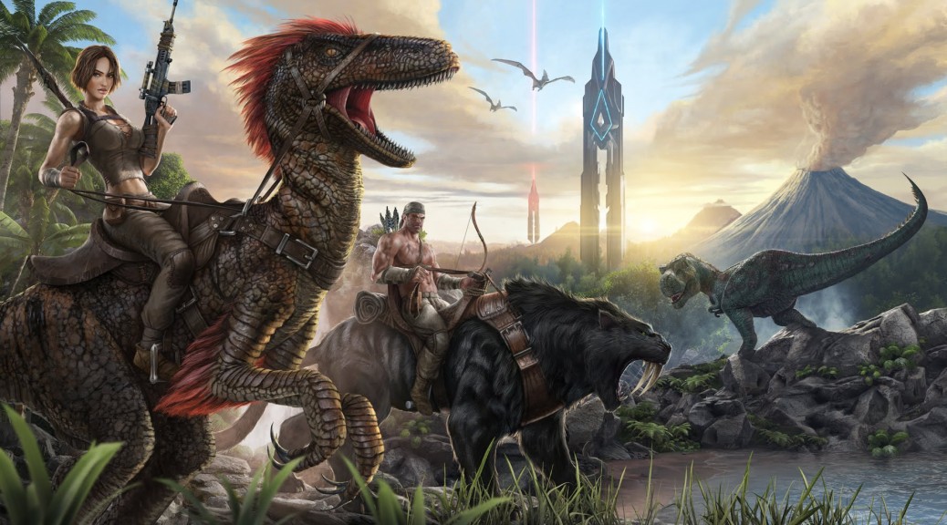 Take a look at ARK: Survival Evolved's The Island in Unreal Engine 5.1